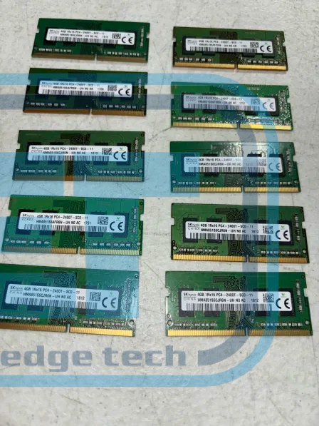 Lot of 25 - Server Name Brand Memory 2GB PC2-5300F DDR2 667MHz Samsung ...