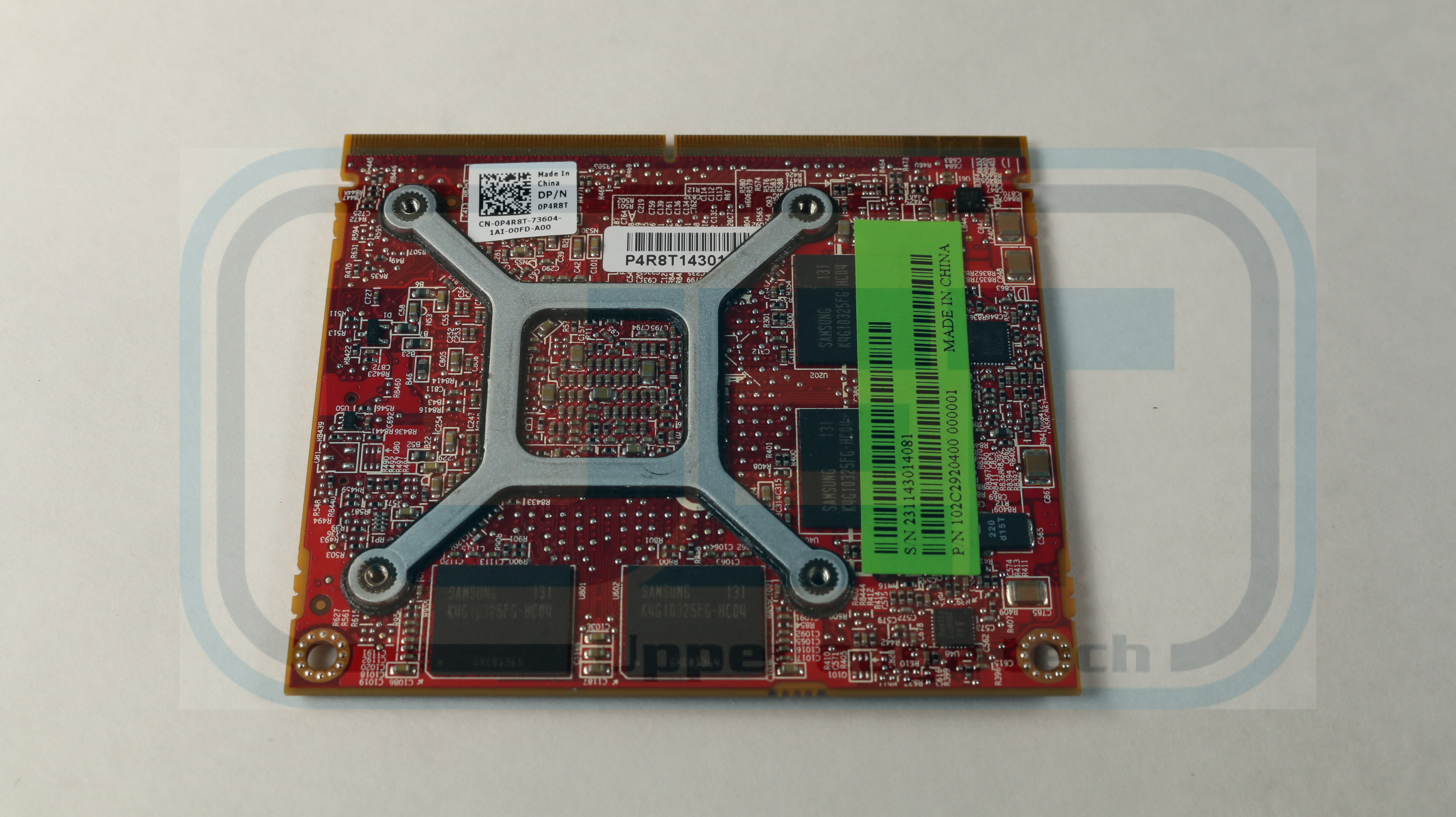 Upper Edge Technology - Dell Precision M4600 Graphic Video Card P4R8T ...