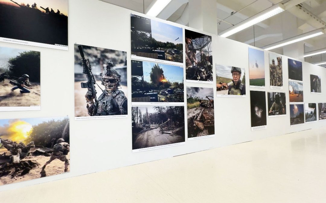 ”Brave Ukraine” – photo exhibition opens up views of everyday life ...