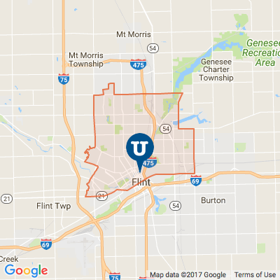 U Of M Flint Campus Map - Map