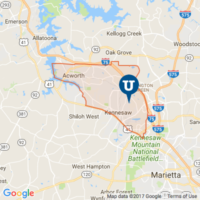 Kennesaw State University Campus Map