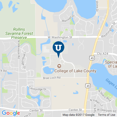 College Of Lake County Campus Map - Map