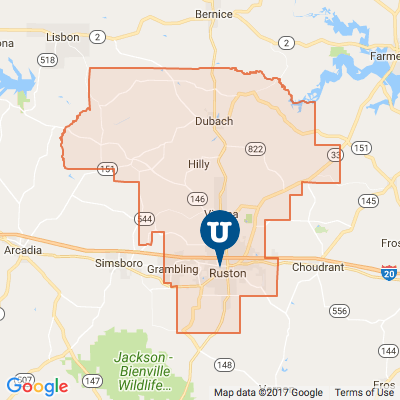 Location Of Louisiana Tech