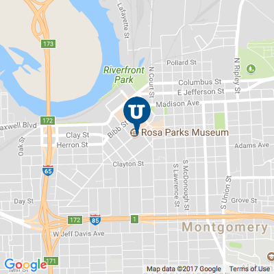 1992 Troy University Campus Map - Map