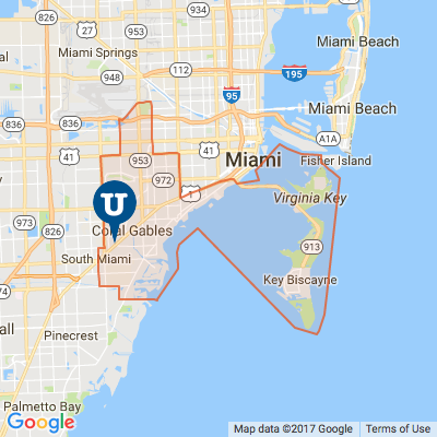 Miami University Campus Map 1964