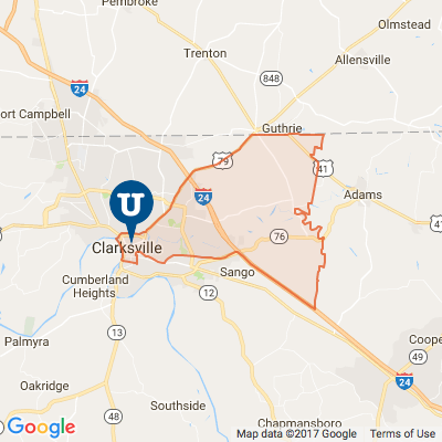 Austin Peay State University Campus Map - Map