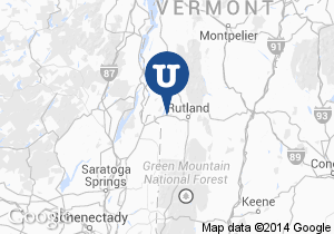 Castleton State College Campus Map - Map