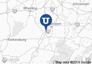 Fairmont State University Campus Map - Map