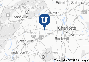 Gardner Webb University Campus Map - Map