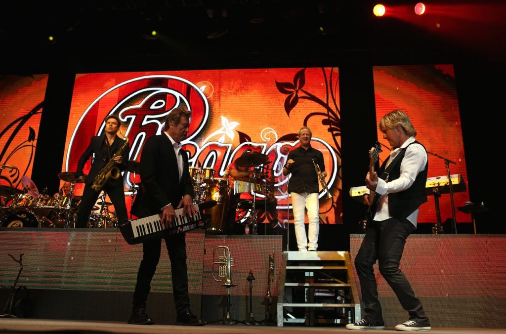 Festeja la banda Chicago sus 50 años con 12 mil 500 seguidores en la ...