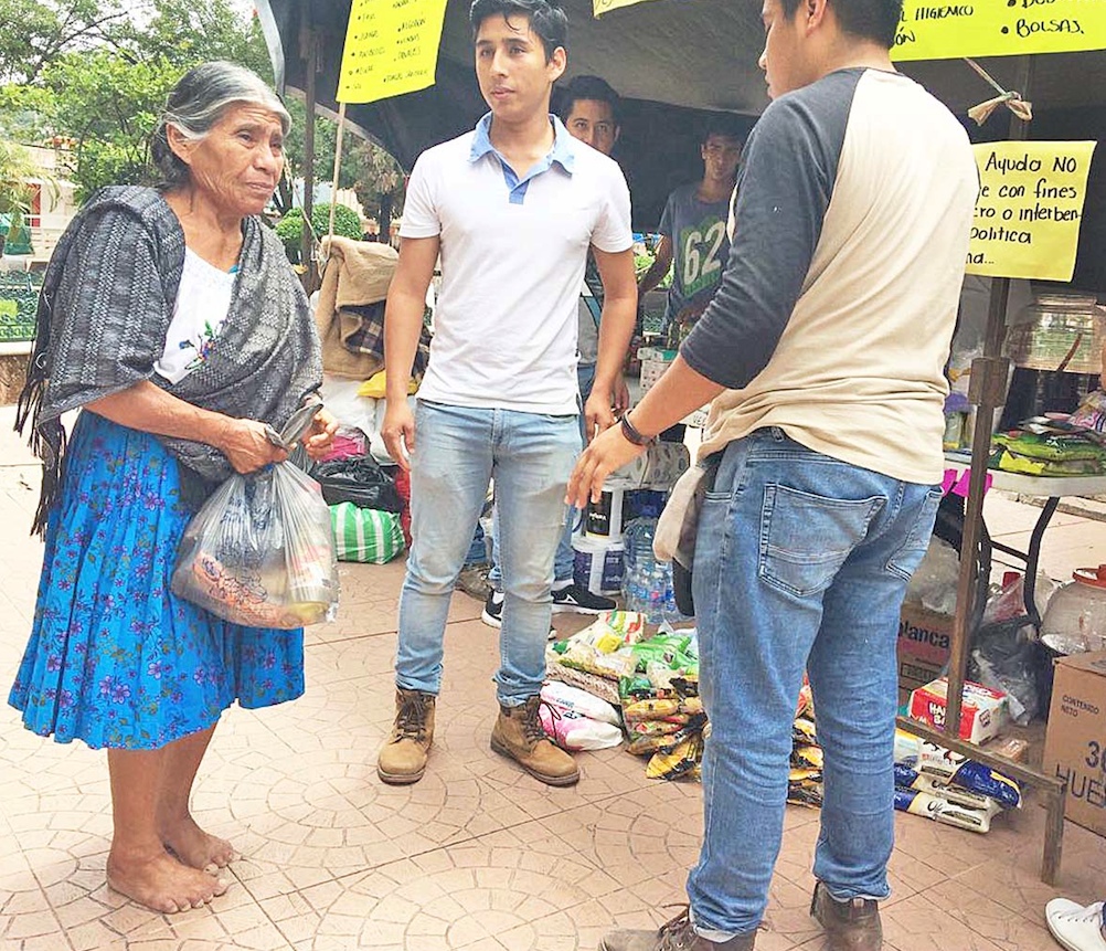 Acopian víveres para damnificados en ciudades del estado - El Sur ...