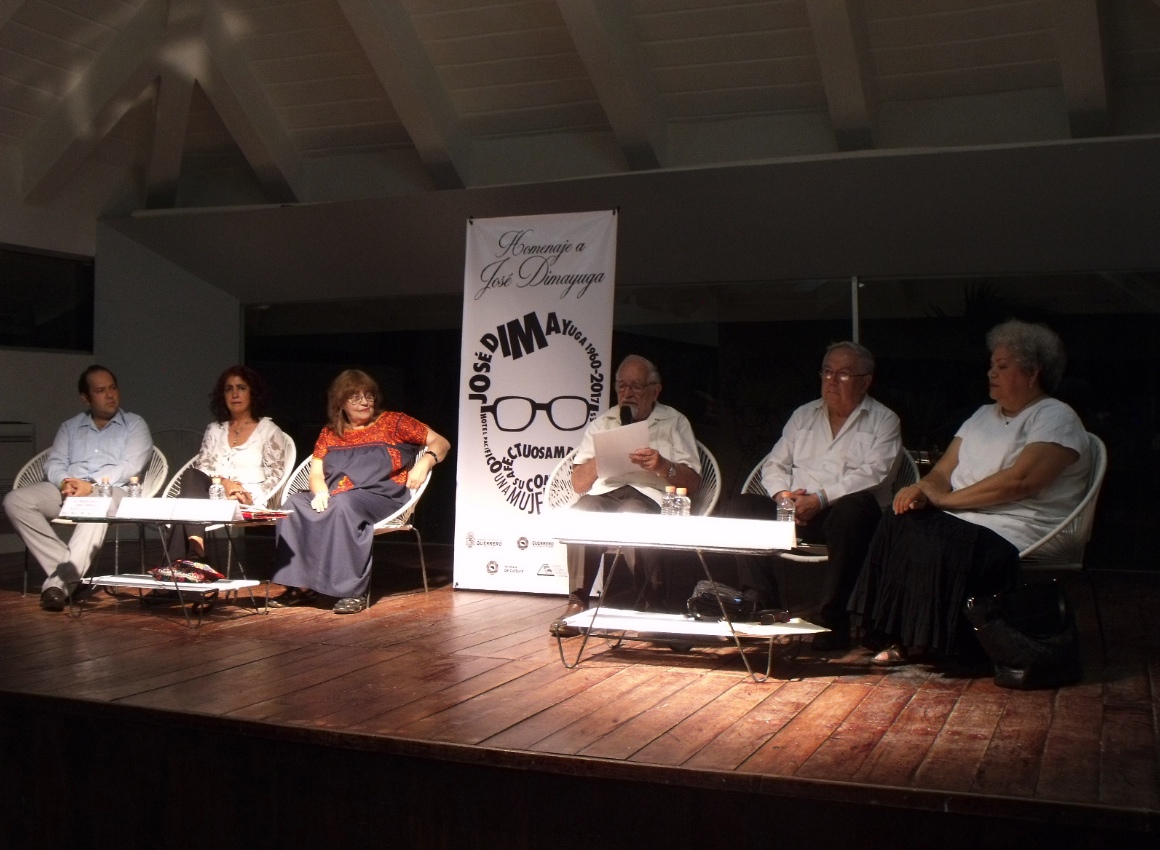 Trasciende Dimayuga la muerte con su obra, dicen en homenaje al ...