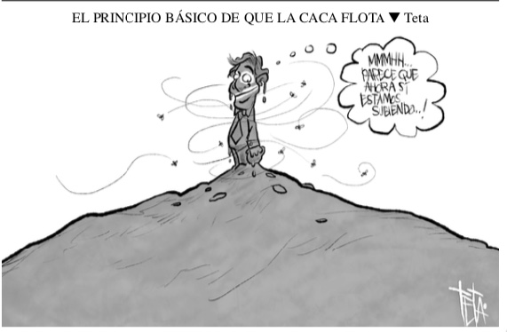 EL PRINCIPIO BÁSICO DE QUE LA CACA FLOTA - El Sur Acapulco suracapulco ...