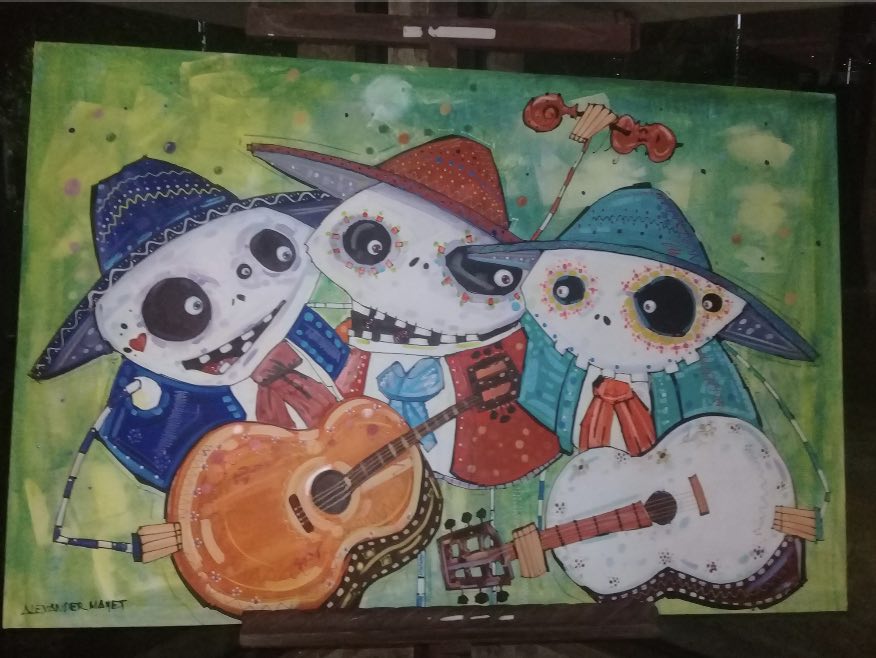 Plasma el artista cubano Alexander Mayet su visión de la isla en su ...