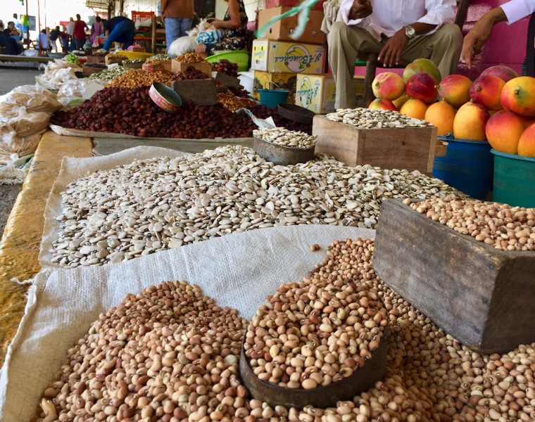La producción de comba y frijol judío, alimentos tradicionales de la ...