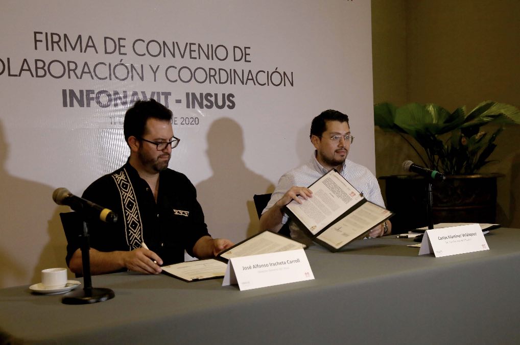 Trabajarán el Infonavit y el Insus con el municipio para regularizar ...
