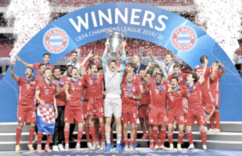 La máquina del Bayern Múnich gana su sexta Champions League - El Sur ...
