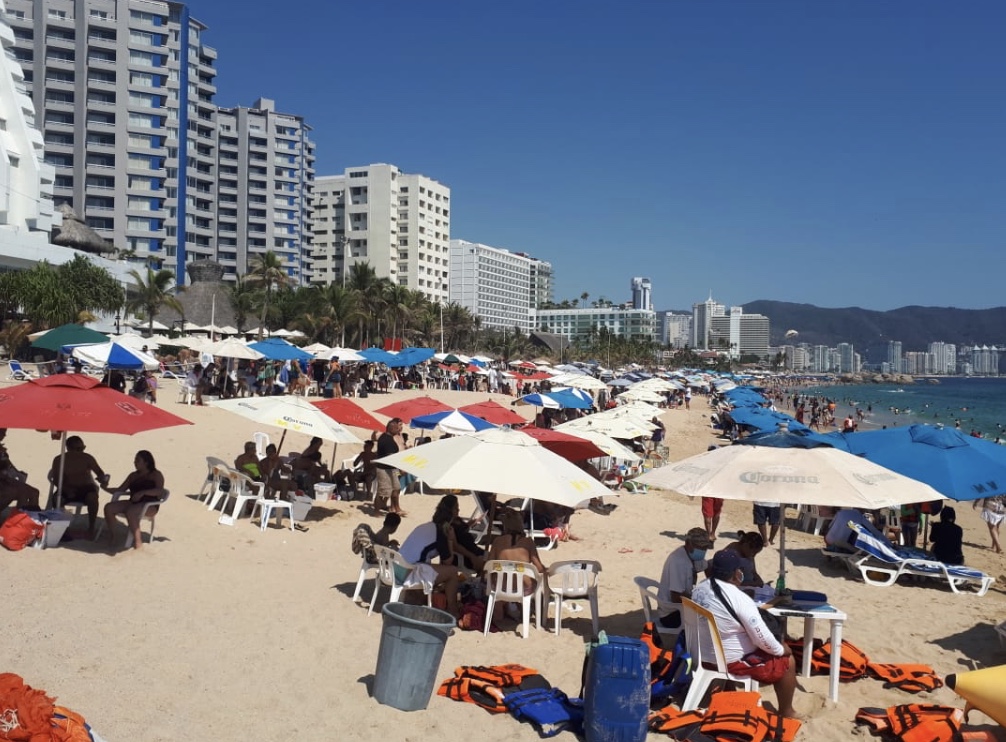 Cubre la ocupación hotelera en el estado casi el total del aforo ...