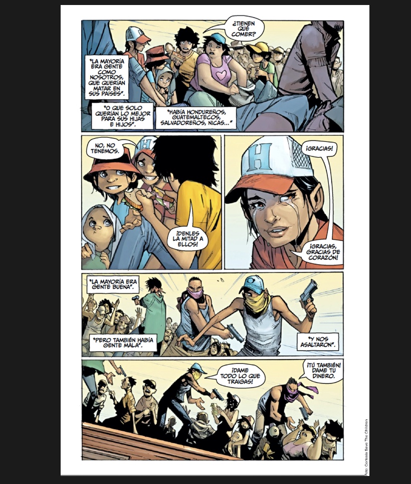 Hoy presentan el cómic Ana, que busca crear conciencia sobre la ...
