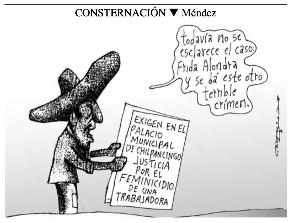 CONSTERNACIÓN / Méndez - El Sur Acapulco suracapulco I Noticias ...