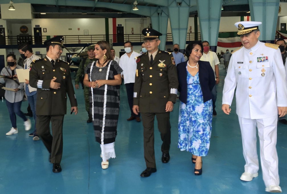 Asume el general Roberto Pérez Ceja la comandancia de la 27 Zona ...