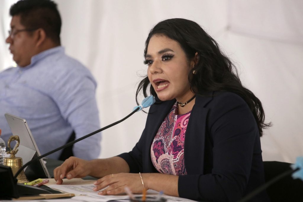 Critica diputado de Morena la ausencia de Yanelly Hernández en el ...