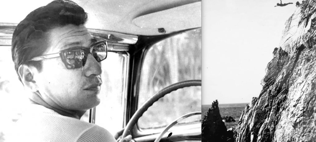 Don Moy, el clavadista de La Quebrada que dobló al doble de Elvis ...