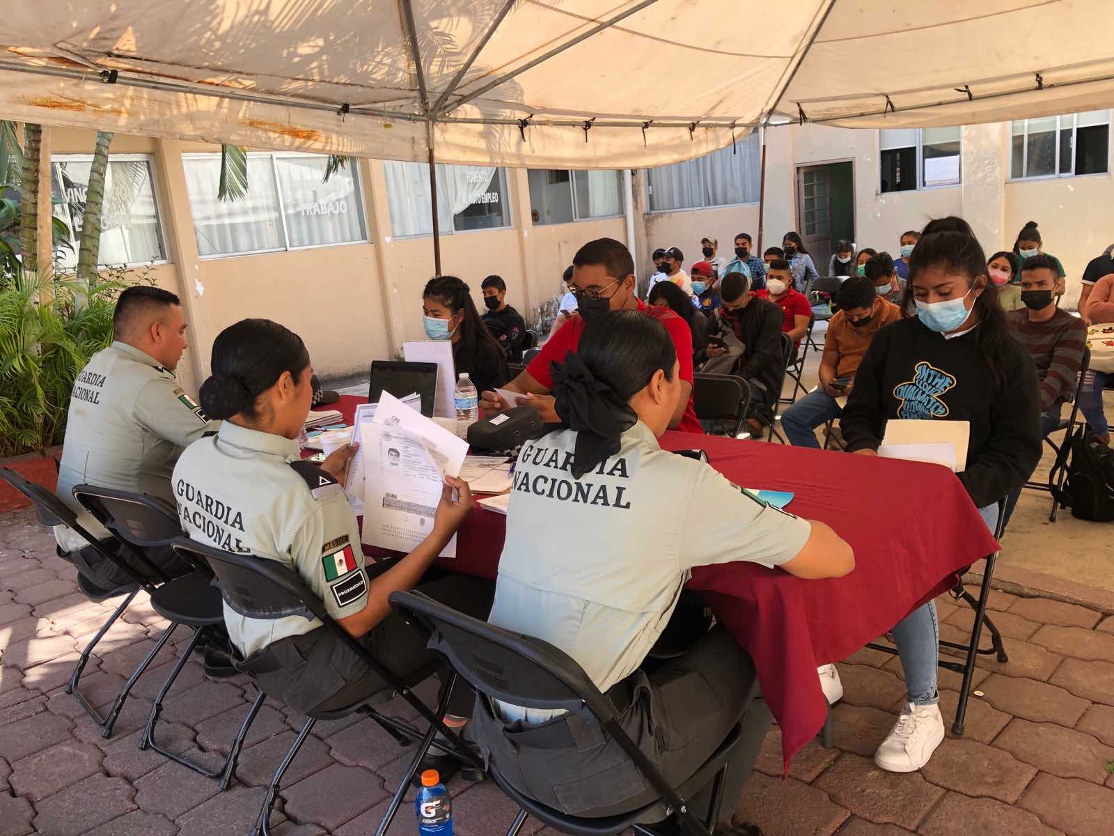 Reclutan para la Guardia Nacional en Chilpancingo - El Sur Acapulco suracapulco I Noticias ...