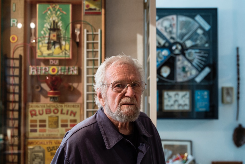 Fallece el artista de origen canadiense Alan Glass, uno de los ...
