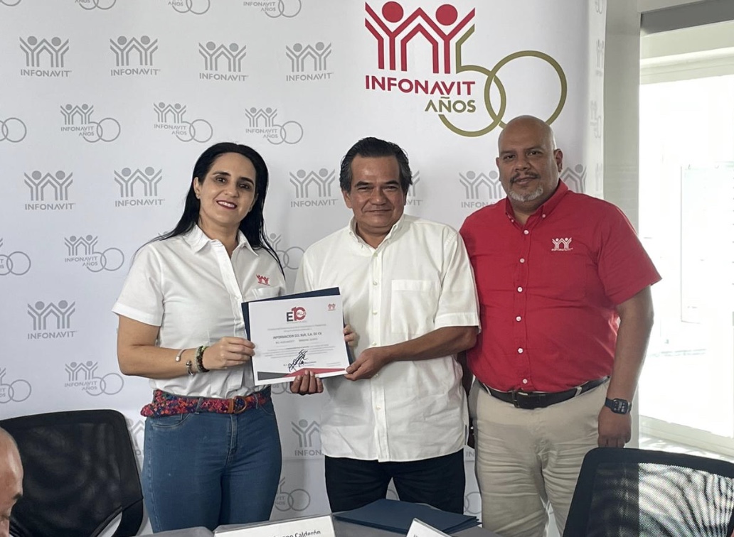 Reconoce el Infonavit a 270 empresas por cumplir con el pago de ...