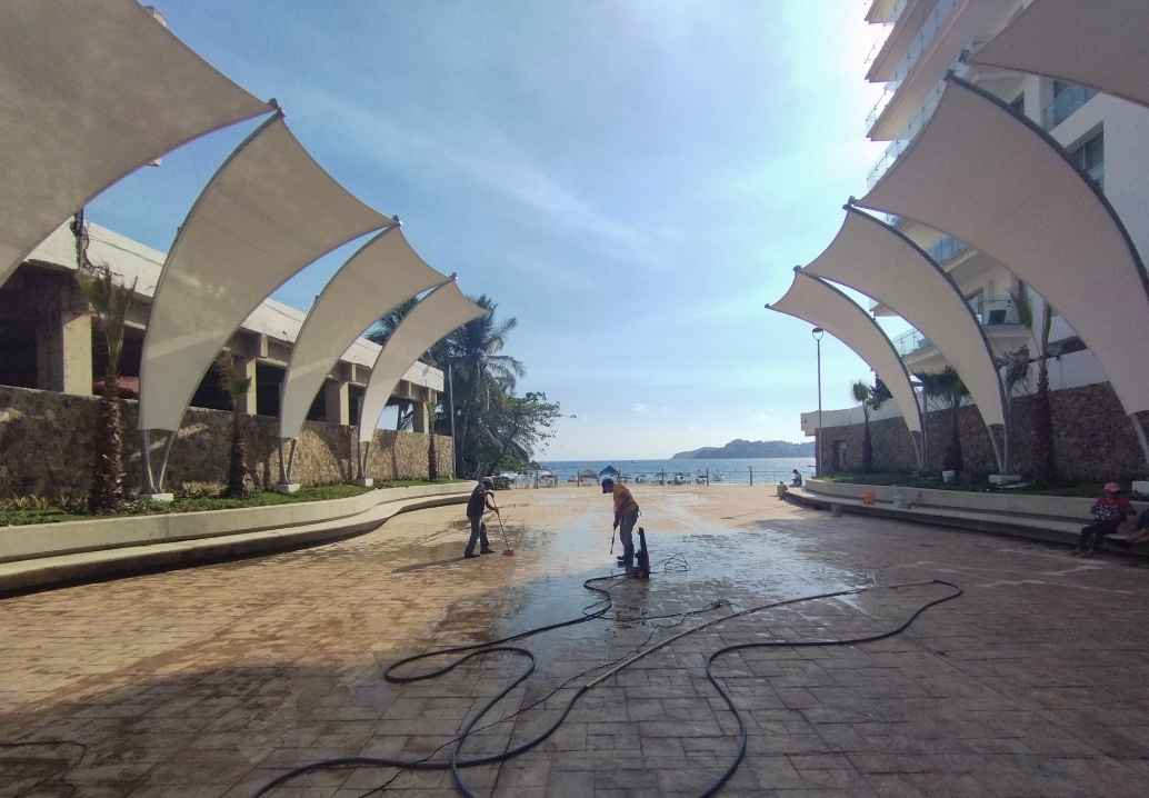 Finalizarán el domingo obra de acceso a playa y la remodelación de ...