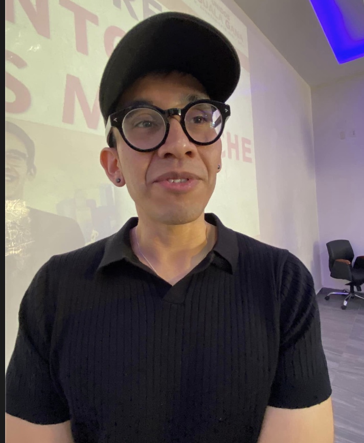 Que vean mi trabajo y digan “yo también puedo”: Cruz Contreras, artista ...