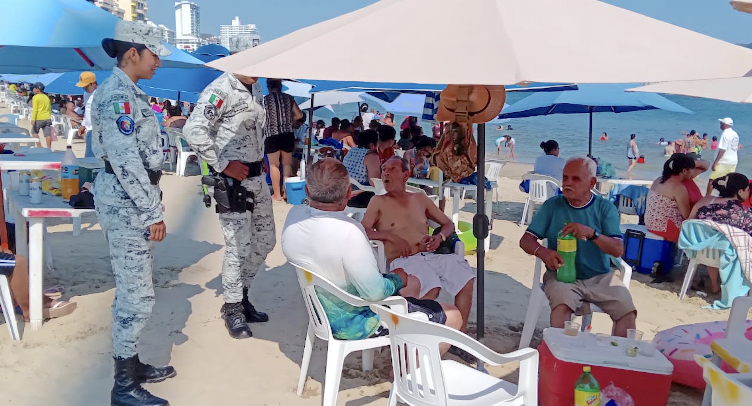 Llegan mil 750 soldados y elementos de la Guardia Nacional para ...