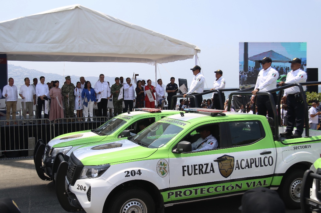 Con apoyo de la Europol y cien nuevas patrullas, inicia la estrategia ...