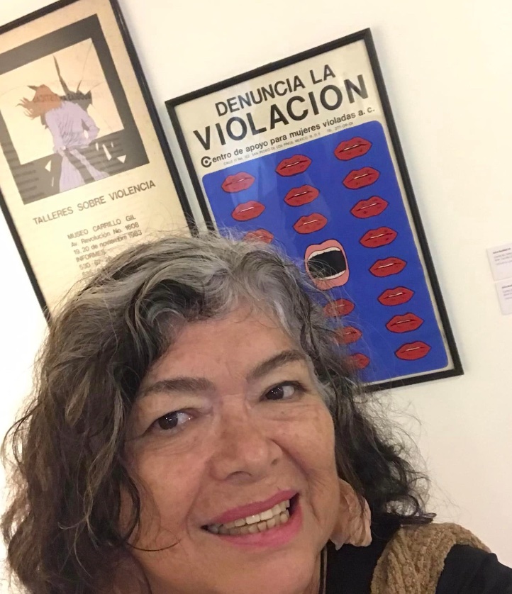 Expone la artista Ana Barreto en la Cdmx carteles que promueven las ...