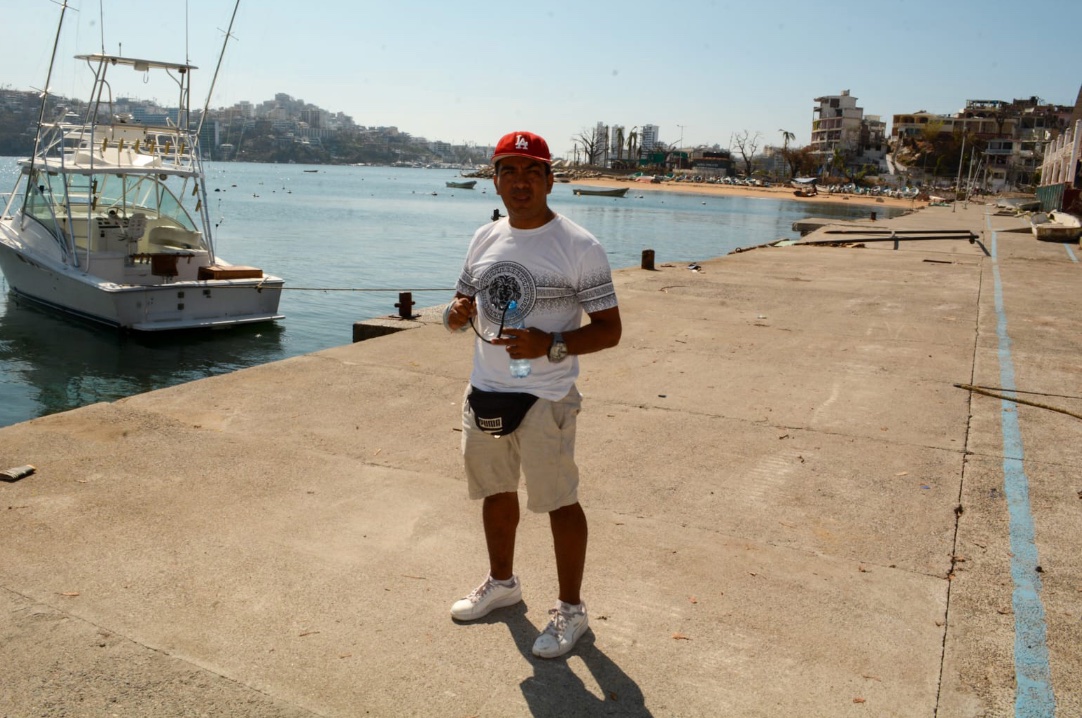 Otis se sintió más como un tornado, asegura el capitán de una ...