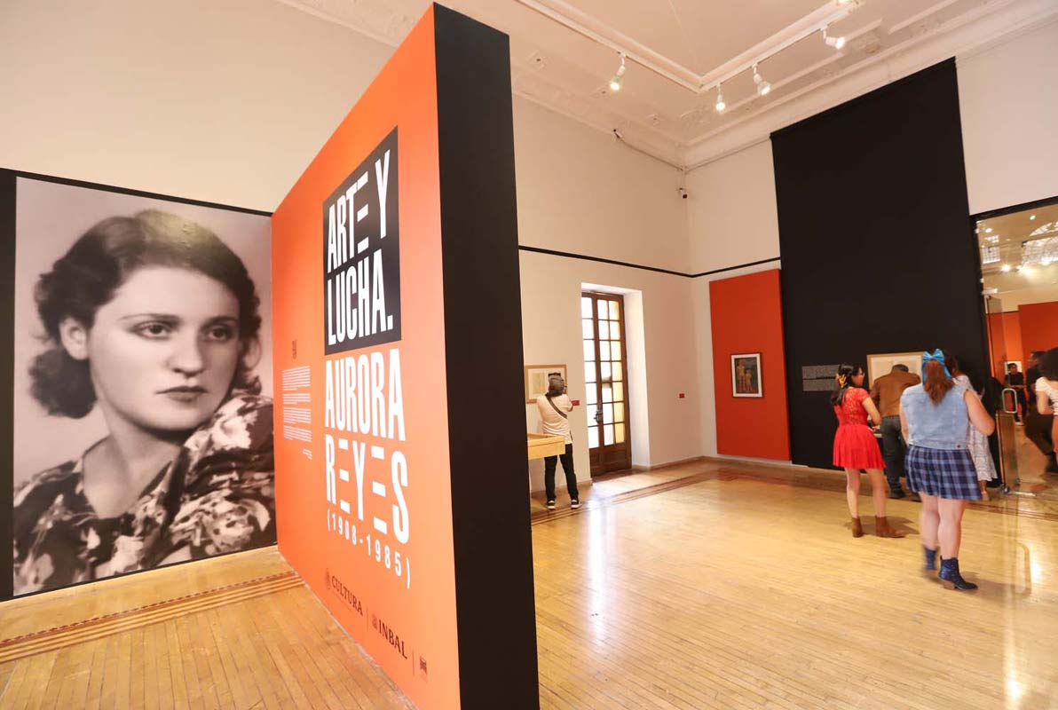 Reivindican con exposición a la pintora Aurora Reyes, borrada de la ...