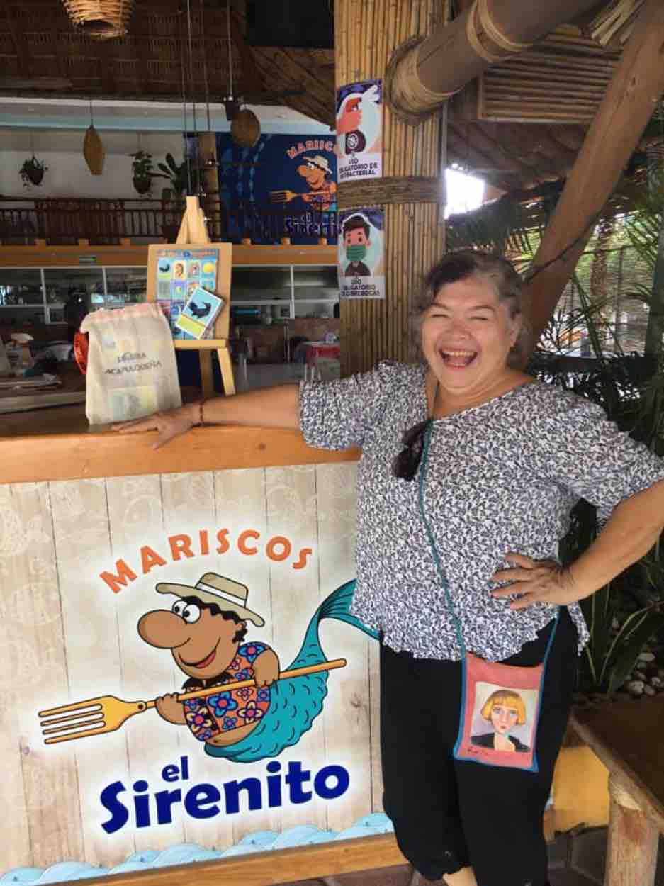 Retomará la artista plástica Ana Barreto la promoción del arte con los ...