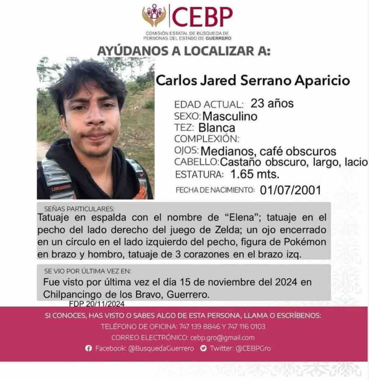 Carlos Jared Serrano Aparicio Archivos - El Sur Acapulco suracapulco I Noticias Acapulco Guerrero