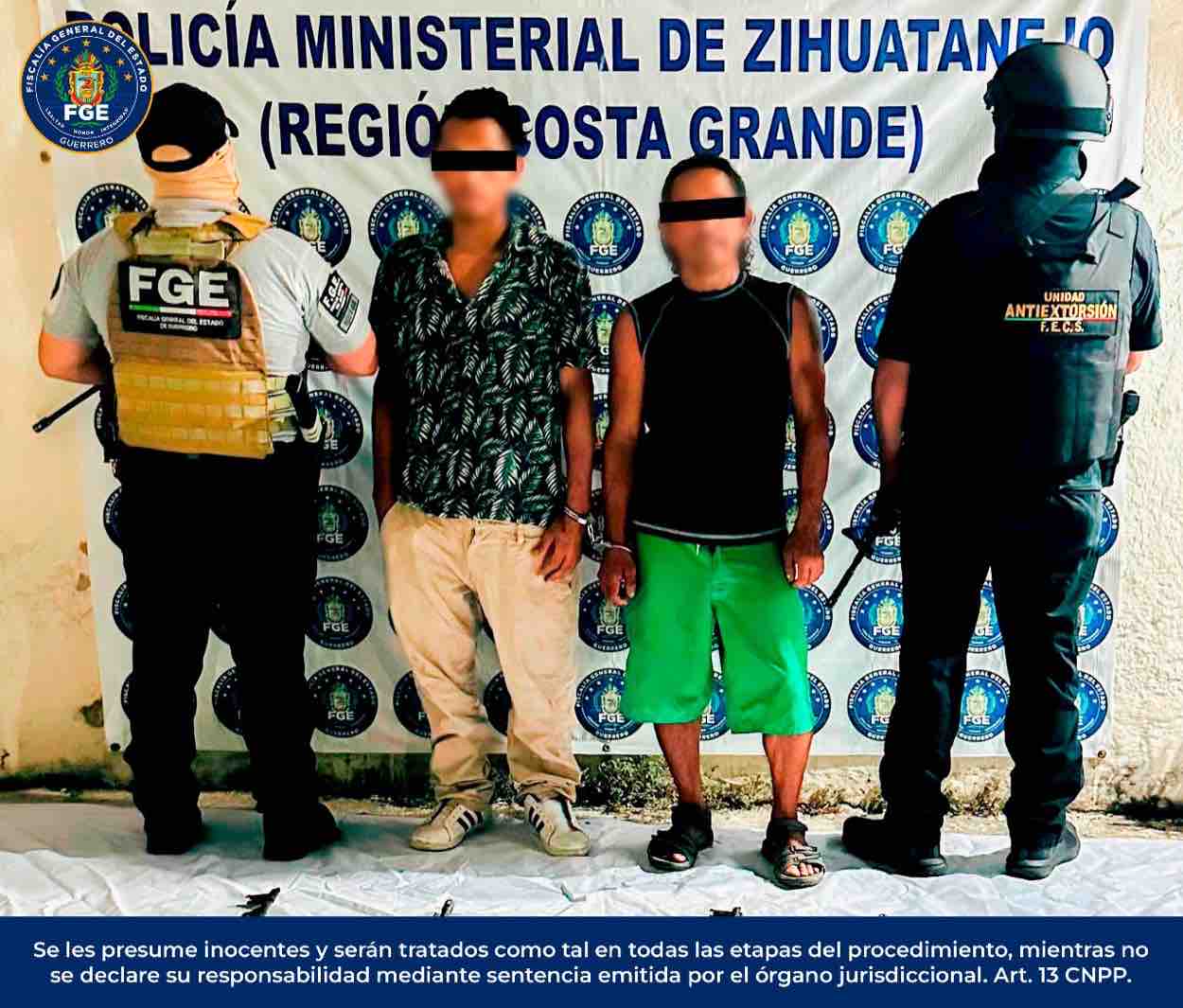 Detienen a dos hombres en Zihuatanejo; les decomisan armas, droga y cartuchos - El Sur Acapulco ...
