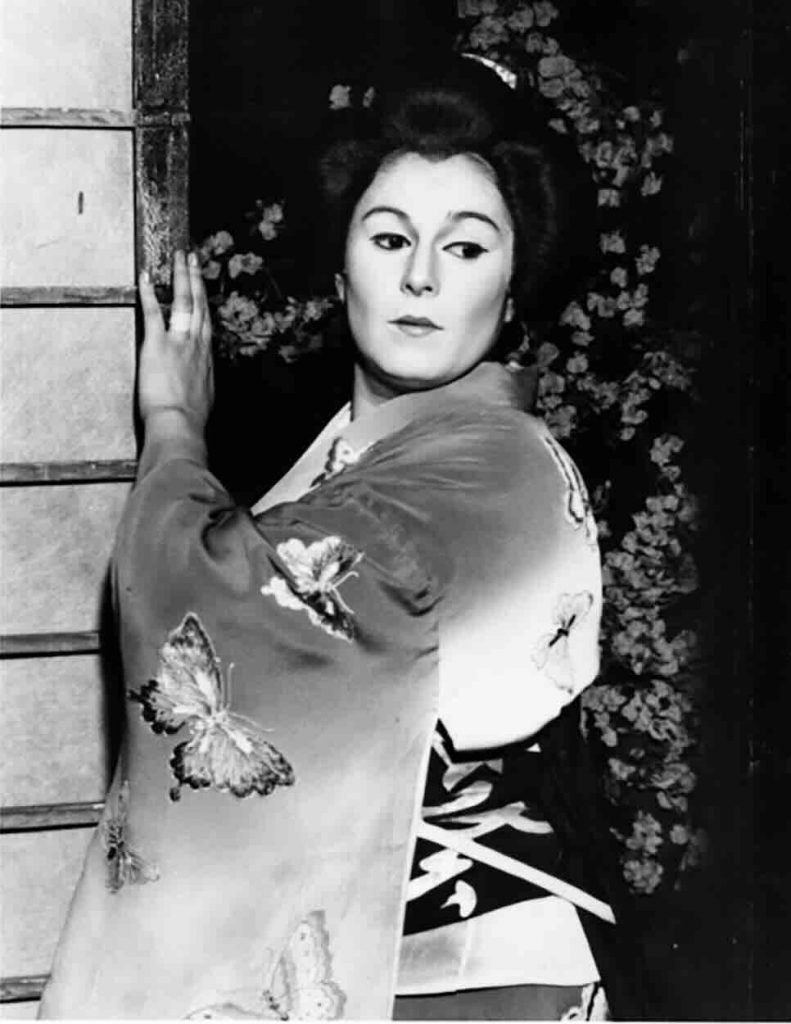 Fallece en Texas la destacada cantante mexicana de ópera Gilda Cruz ...