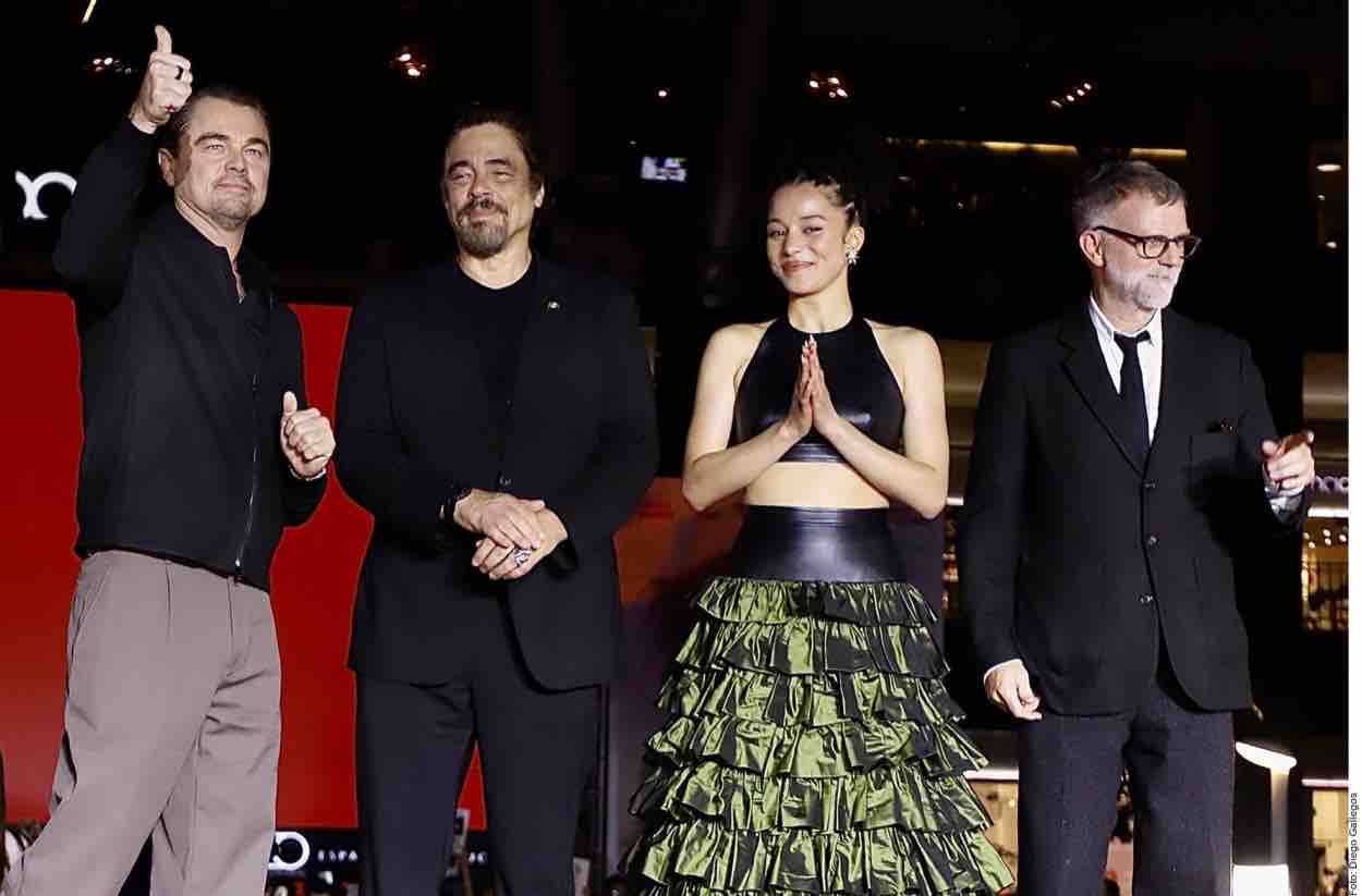 Emocionan a la gente Leonardo DiCaprio y Benicio del Toro en la ...