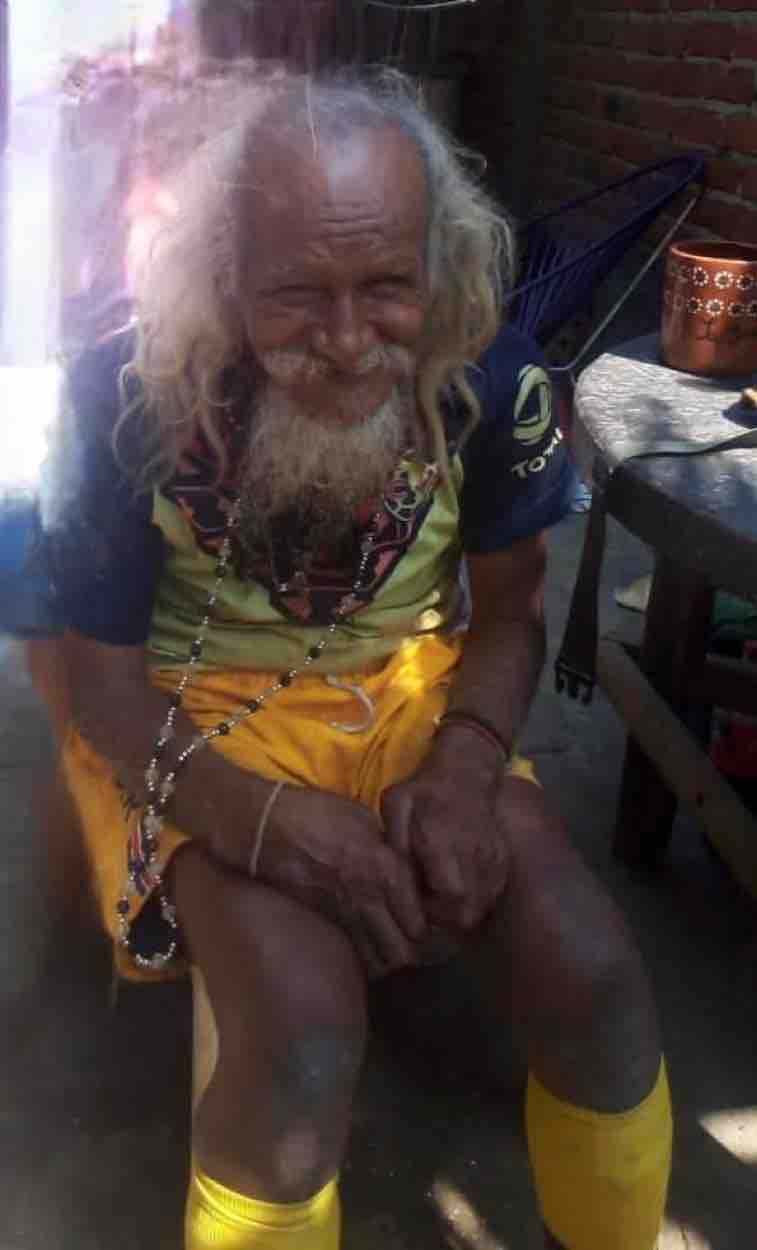 Tamakún el protector de los saurios en playa Linda, muere entre el ...