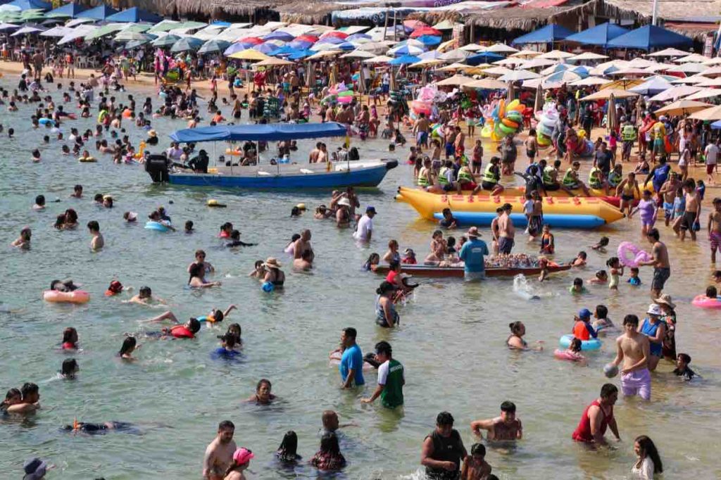 Hubo 206 incidencias en vacaciones, entre ellas dos personas ahogadas ...