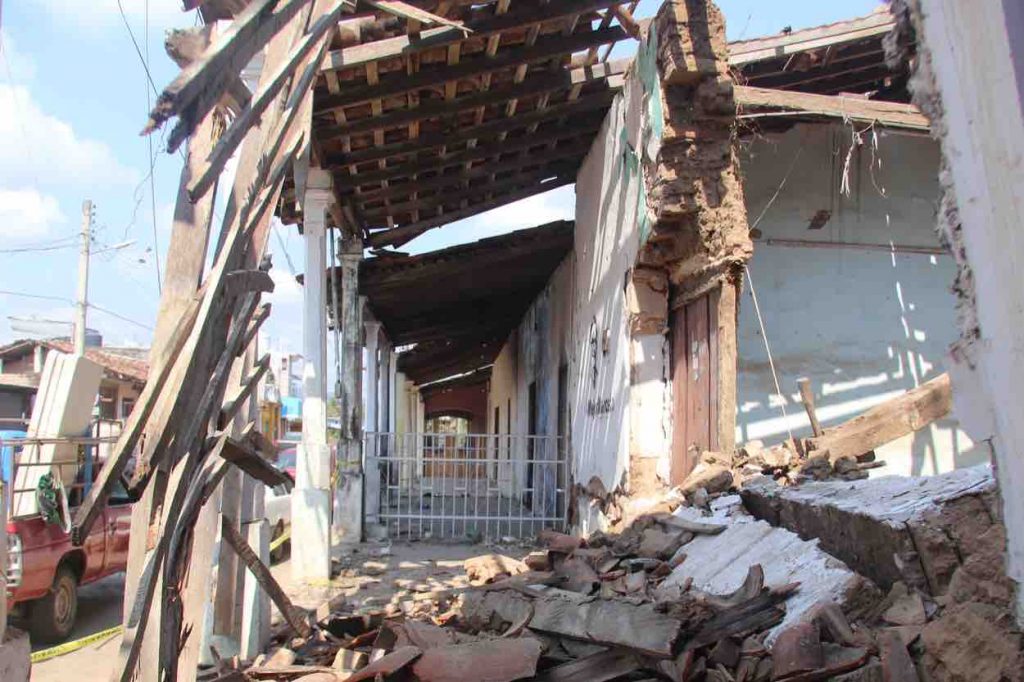 Daños en 24 municipios por el sismo: Protección Civil Nacional; hasta ...