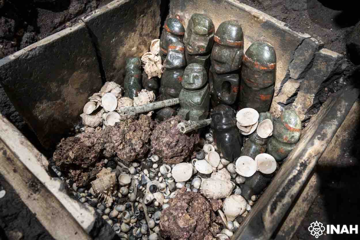Nuevos hallazgos del Proyecto Templo Mayor revelan una ceremonia ...