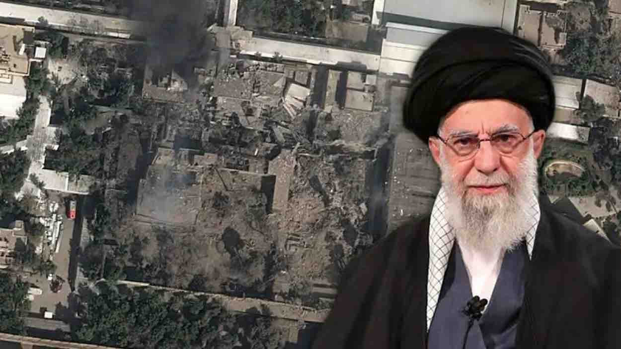 EU e Israel lanzan un ataque masivo contra el corazón del poder en Irán ...