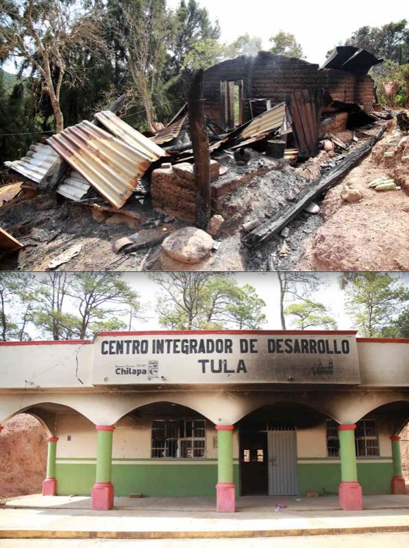 Reyna huyó por el cerro, Lidia se quiere ir de la zona; ambas ...