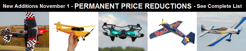 RC Airplanes, Drones, Helicopters, Cars, Trucks & Boats - E-flite ...