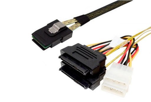 Internal Mini SAS 36 - SAS Drive x 2, Dual Port | DataStorageCables